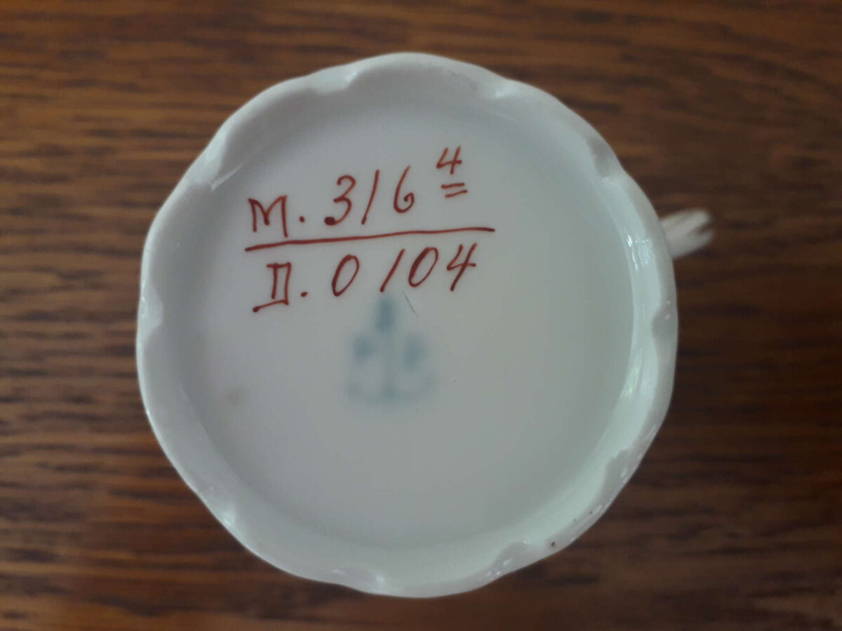 Porsgrund porcelain marks – my porcelain