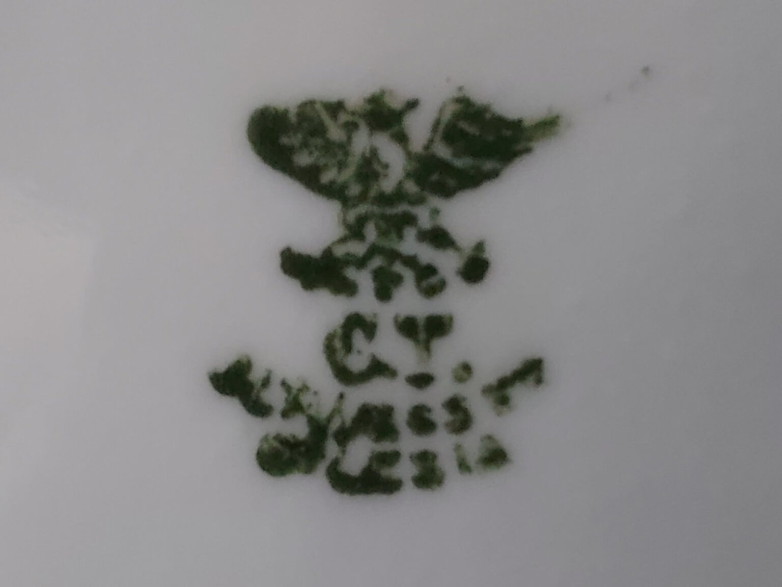 Porcelain marks (signatures) – my porcelain